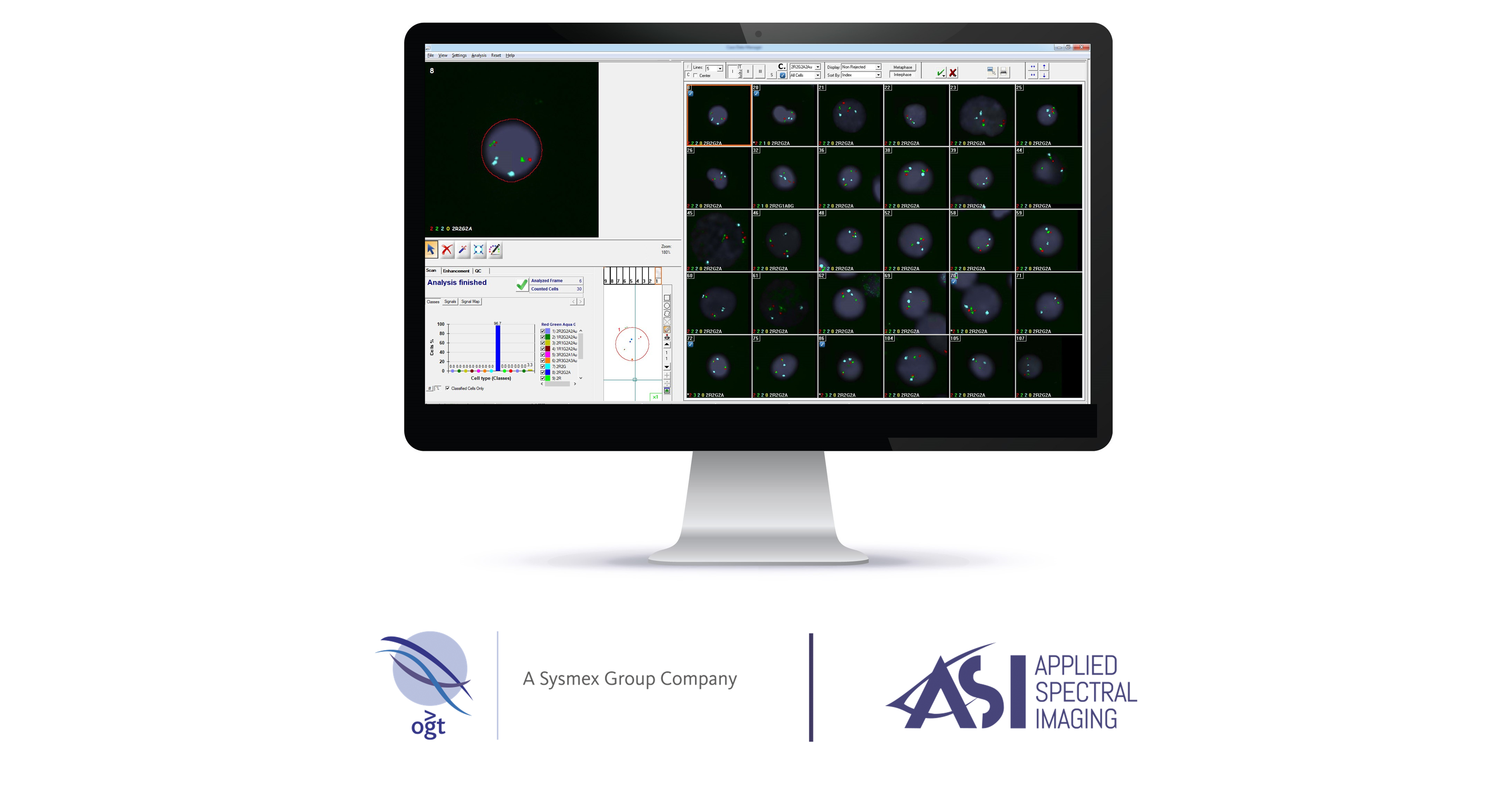 OGT partnership with Applied Spectral Imaging | OGT news